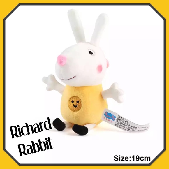 Toys | Newrichard Rabbit Is A Friend Of Peppa Pig | Poshmark
